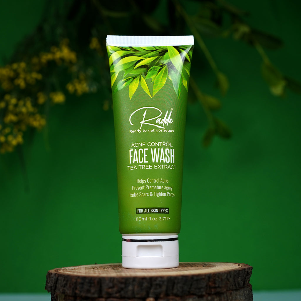 Tea Tree Face Wash – Radde Cosmetics