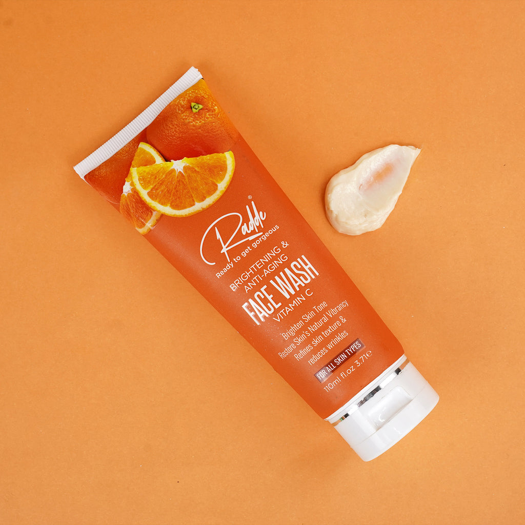 Vitamin C Face Wash – Radde Cosmetics