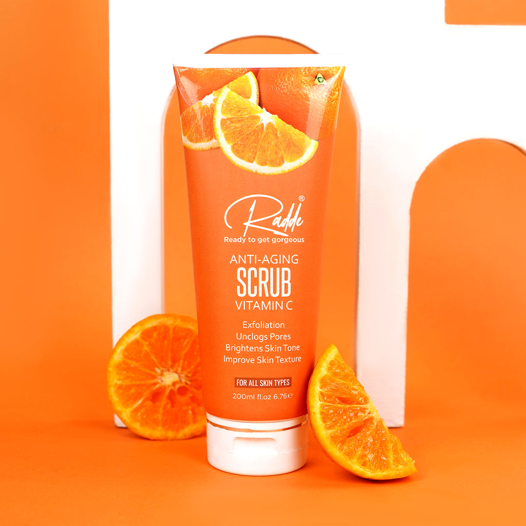 Vitamin C Face Scrub – Radde Cosmetics
