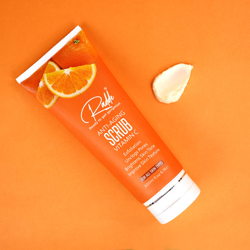 Vitamin C Face Scrub – Radde Cosmetics