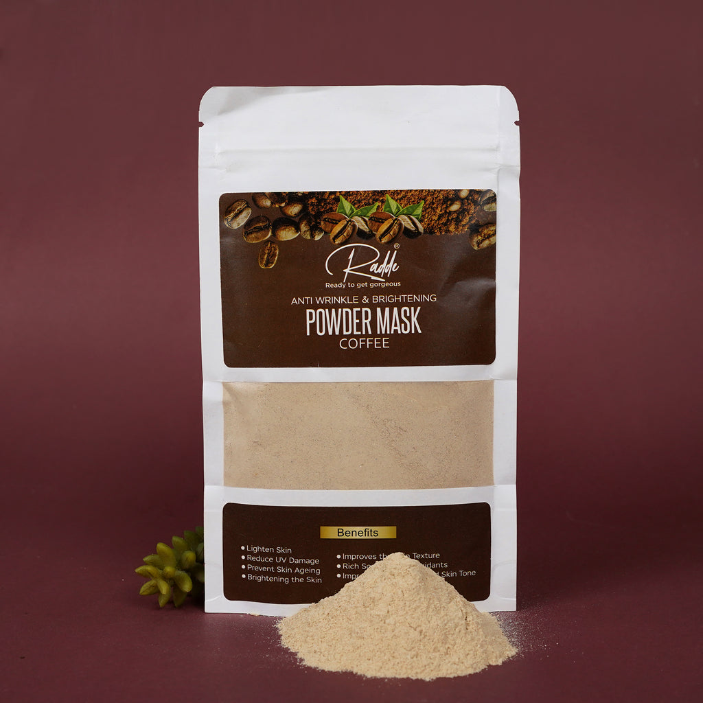 Coffee Powder Face Mask – Radde Cosmetics