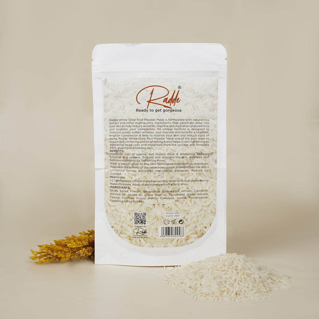 Rice Powder Face Mask – Radde Cosmetics